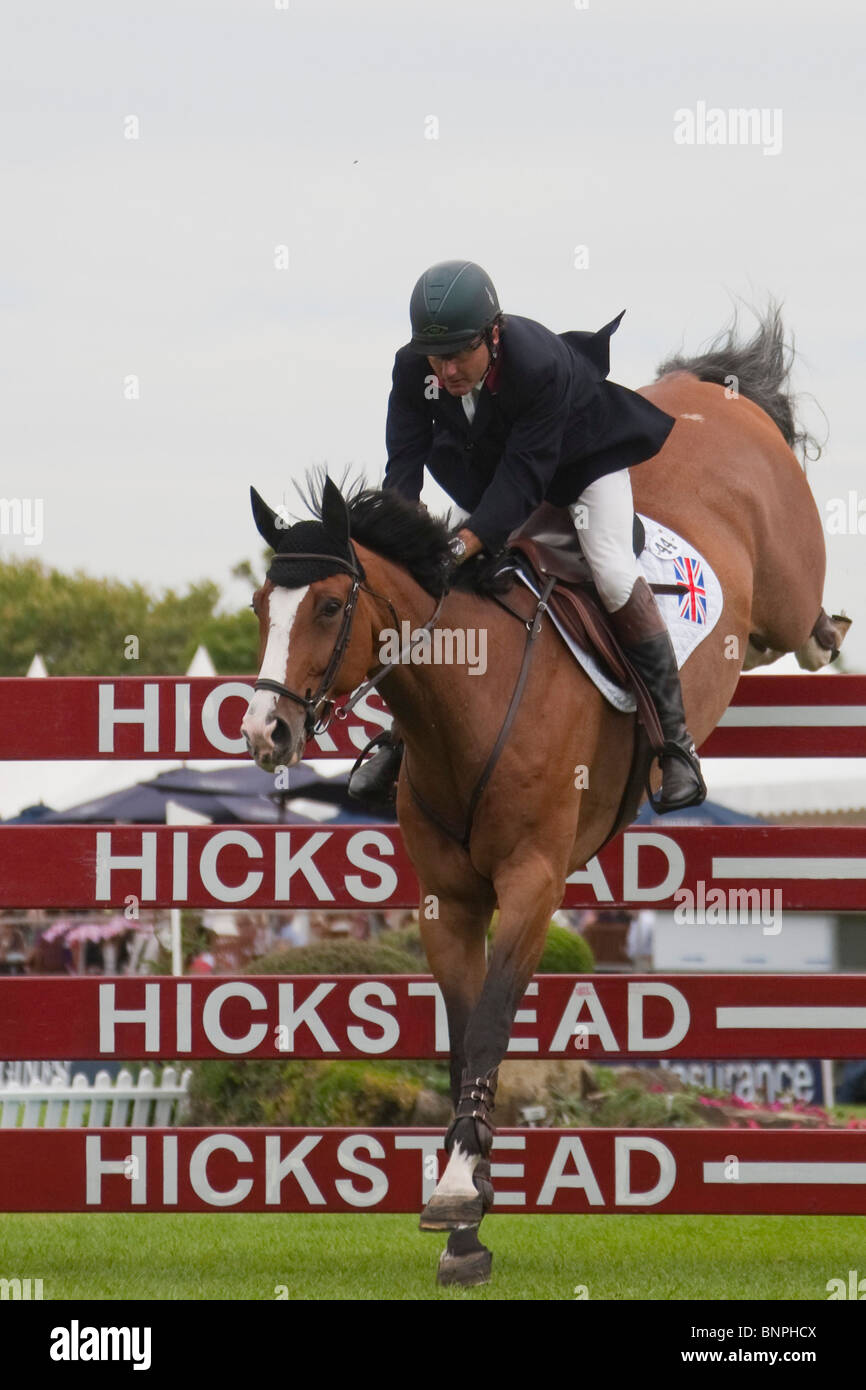 HICKSTEAD ENGLAND. 30-07-2010. The Longines Royal International Horse ...