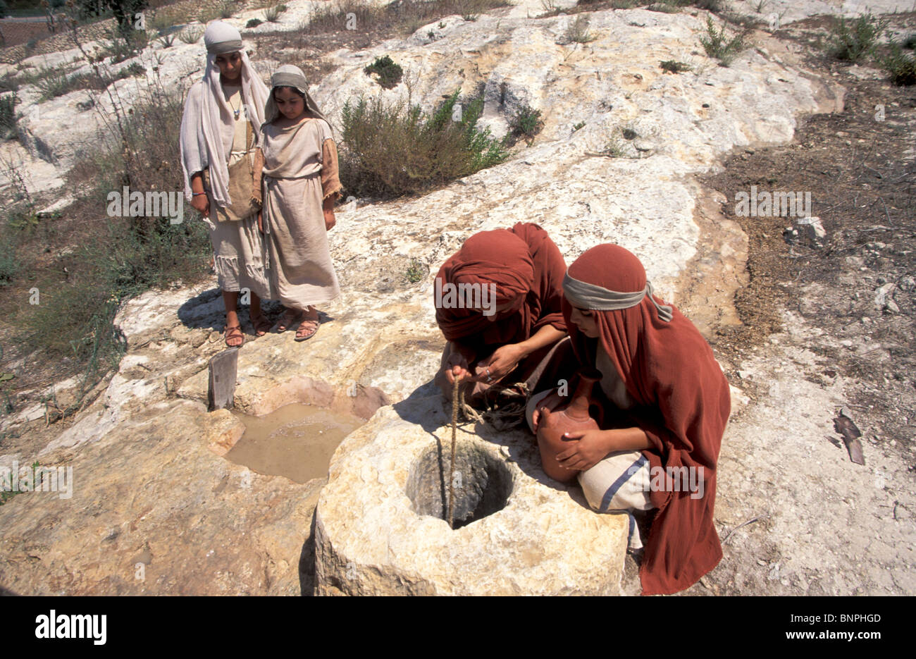 Village of galilee well hi-res stock photography and images - Alamy