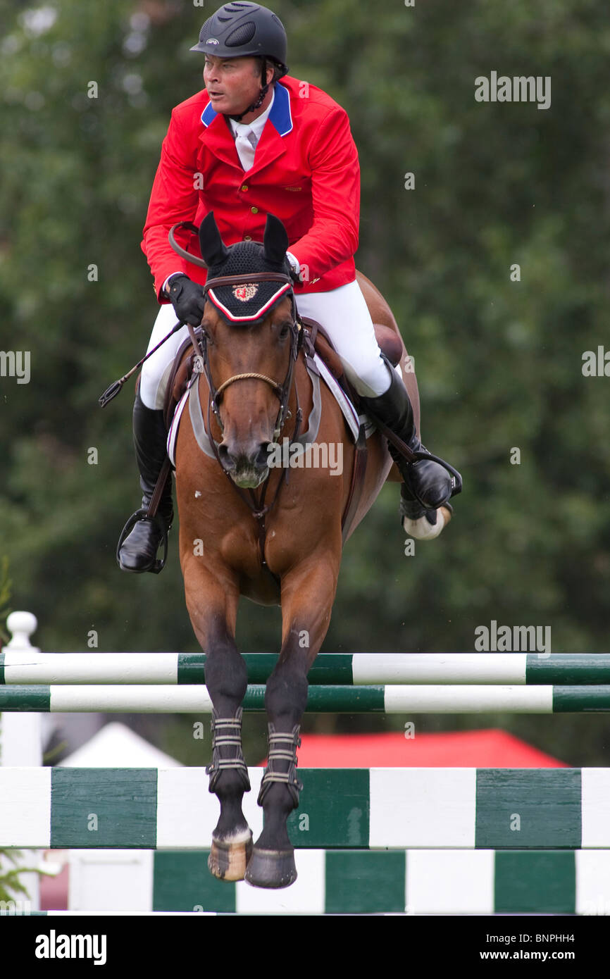 HICKSTEAD ENGLAND. 30-07-2010. The Longines Royal International Horse ...