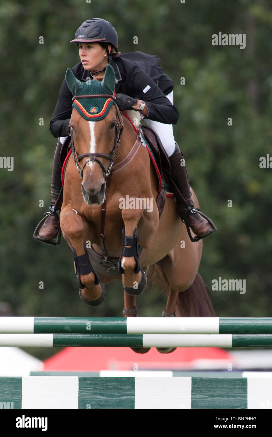HICKSTEAD ENGLAND. 30-07-2010. The Longines Royal International Horse ...