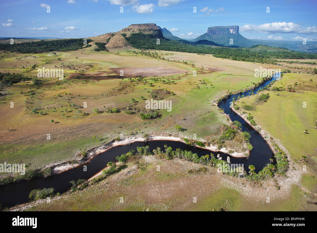 Savanna forest aerial High Resolution Stock Photography and Images - Alamy