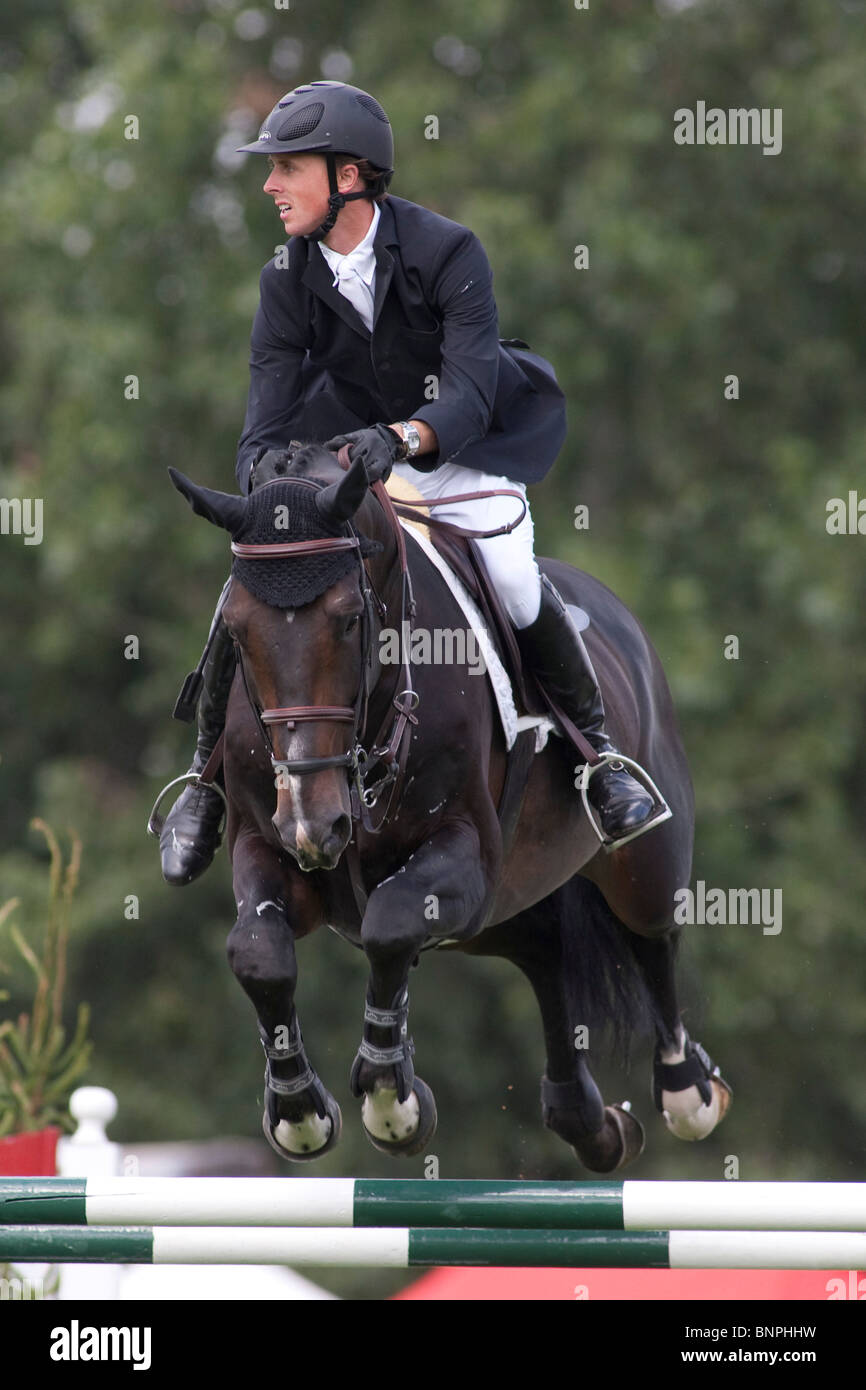 HICKSTEAD ENGLAND. 30-07-2010. The Longines Royal International Horse ...