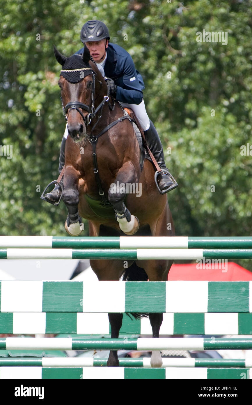 HICKSTEAD ENGLAND. 30-07-2010. The Longines Royal International Horse ...