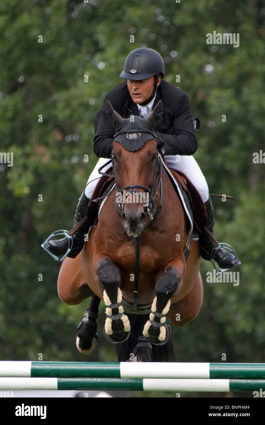 HICKSTEAD ENGLAND. 30-07-2010. The Longines Royal International Horse ...