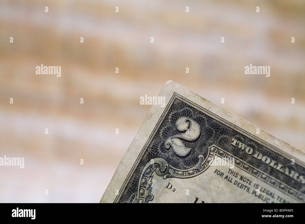 A two dollar bill Stock Photo - Alamy