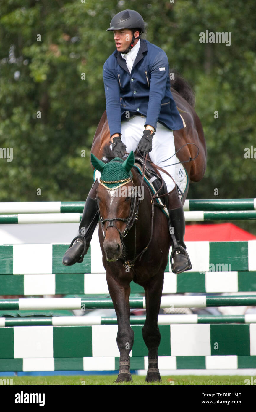 HICKSTEAD ENGLAND. 30-07-2010. The Longines Royal International Horse ...