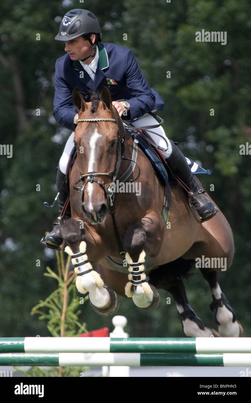 HICKSTEAD ENGLAND. 30-07-2010. The Longines Royal International Horse ...