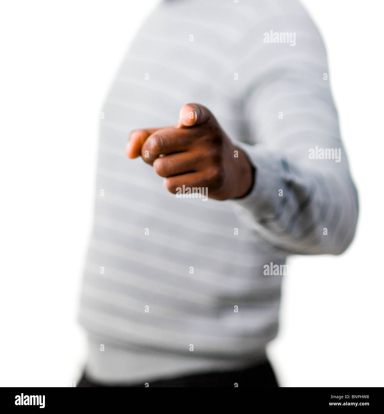 Pointing outwards hi-res stock photography and images - Alamy