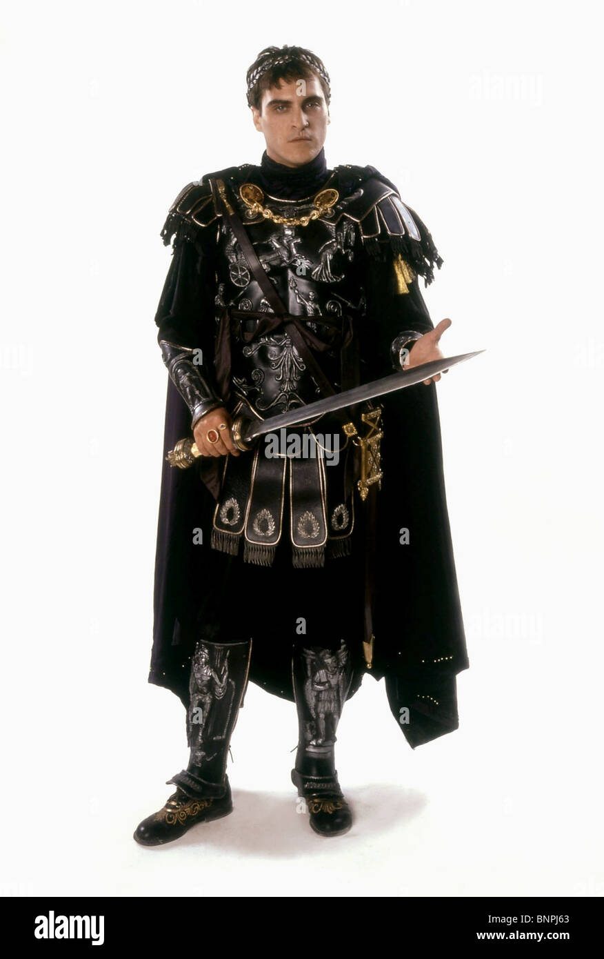 The Gladiator Joaquin Phoenix High Resolution Stock Photography and ...