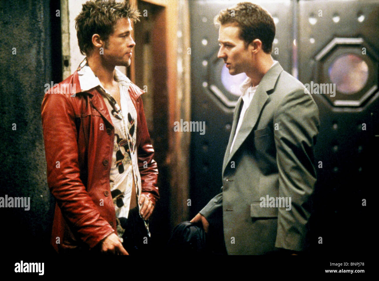 David Fincher Edward Norton High Resolution Stock Photography and ...