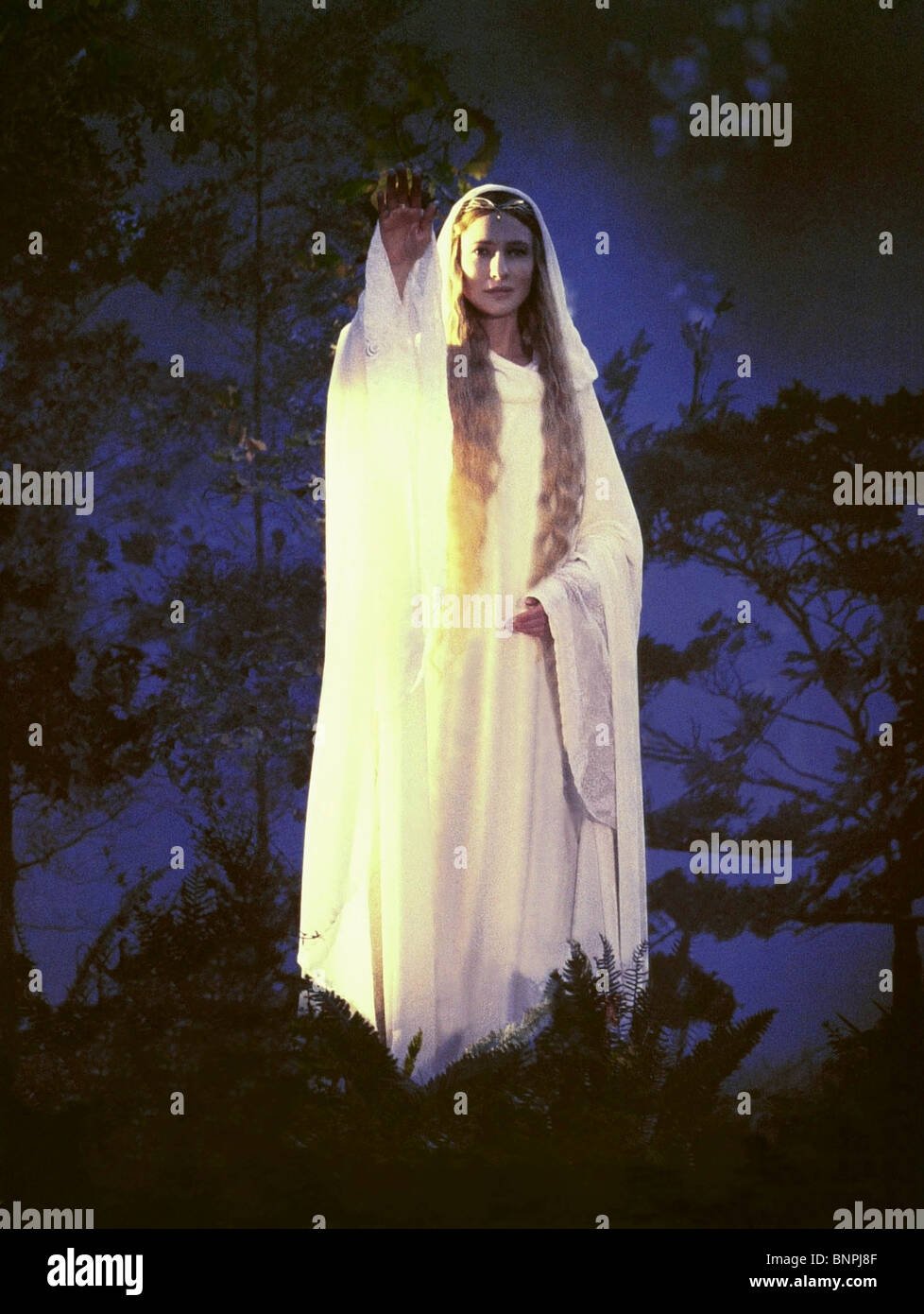 Lord Of The Rings Film Still Galadriel High Resolution Stock ...