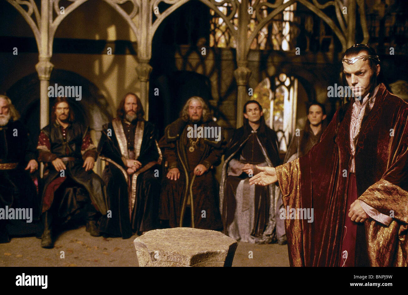 Hugo Weaving Lord Of The Rings High Resolution Stock Photography and ...