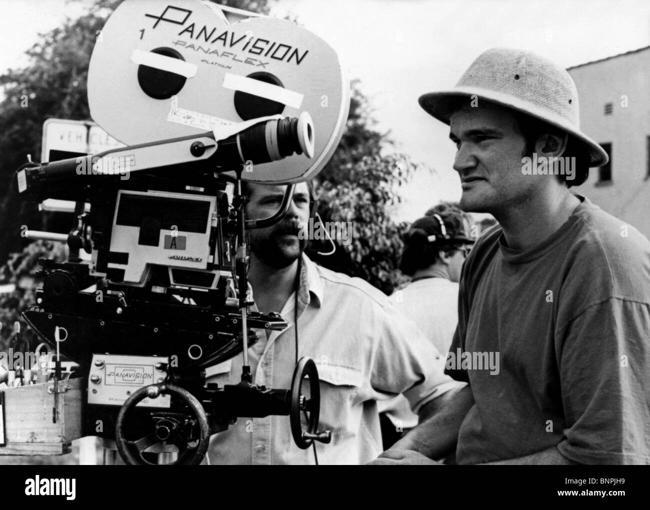 Quentin Tarantino Black and White Stock Photos & Images - Alamy