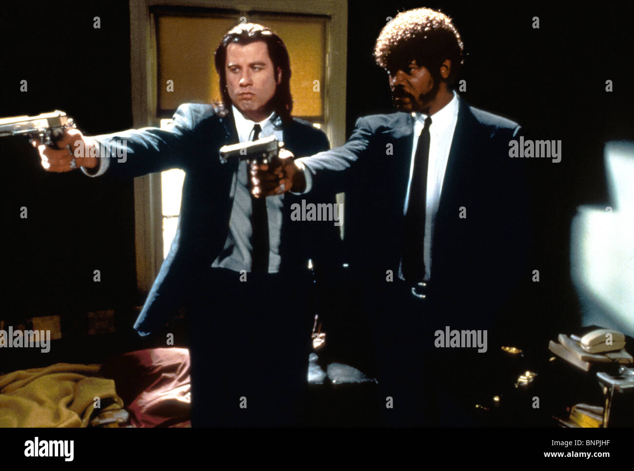 Jules Winnfield High Resolution Stock Photography and Images - Alamy