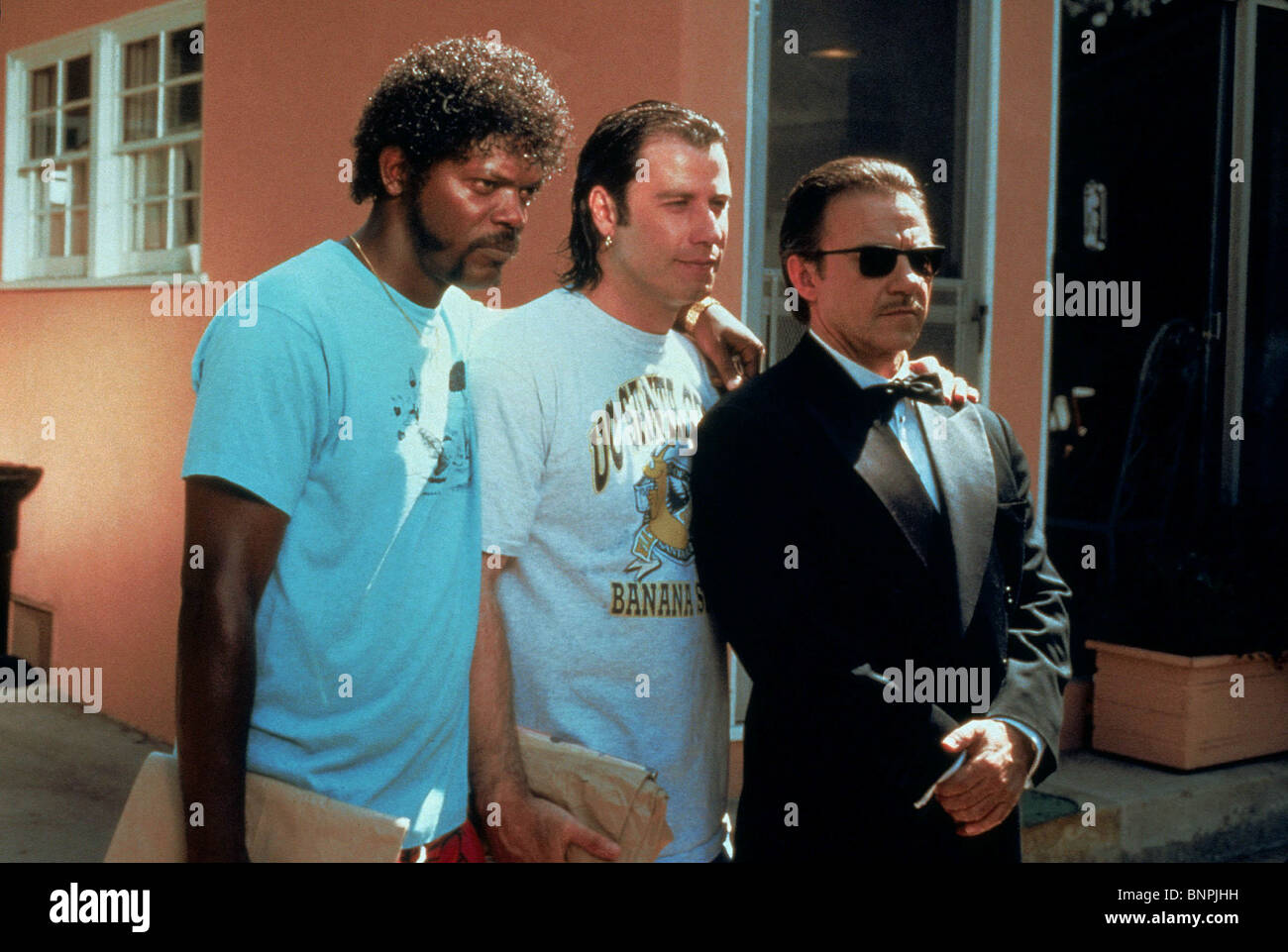 Pulp Fiction Film Samuel L Jackson High Resolution Stock Photography ...