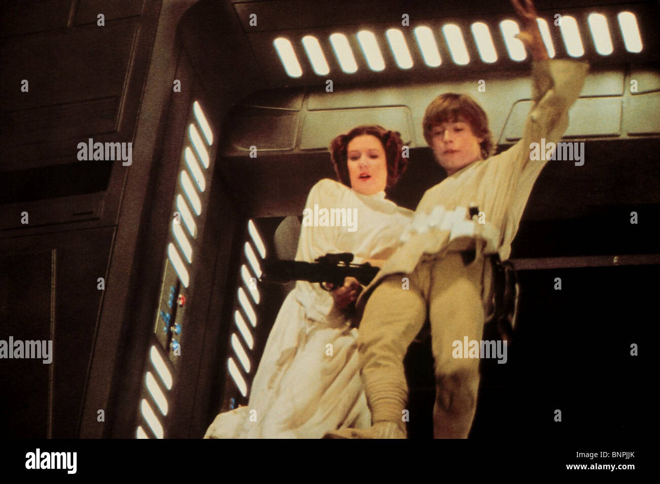 Episode Iv A New Hope 1977 With Carrie Fisher High Resolution Stock Photography and Images - Alamy