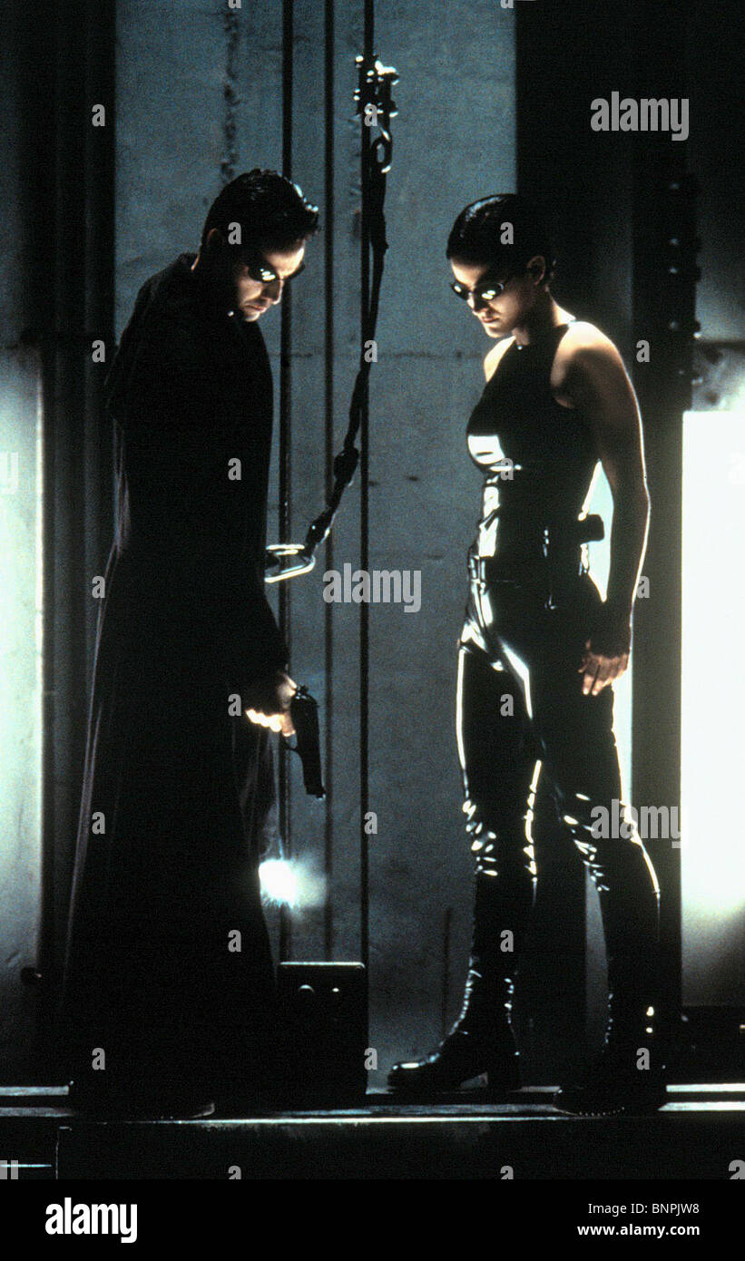 The Matrix 1999 Carrie High Resolution Stock Photography and Images - Alamy