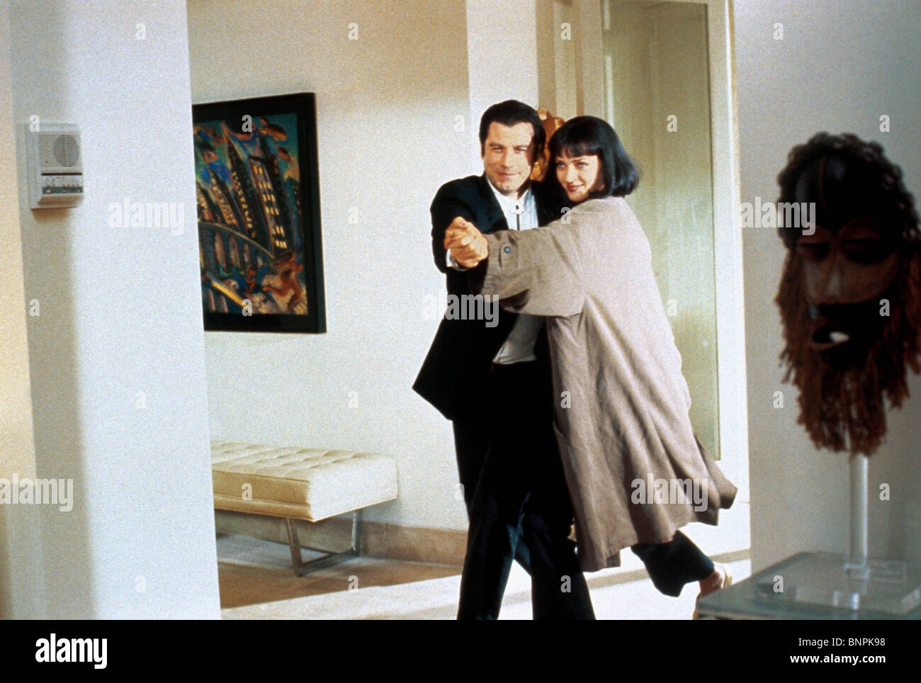 Uma Thurman Pulp Fiction High Resolution Stock Photography and Images ...