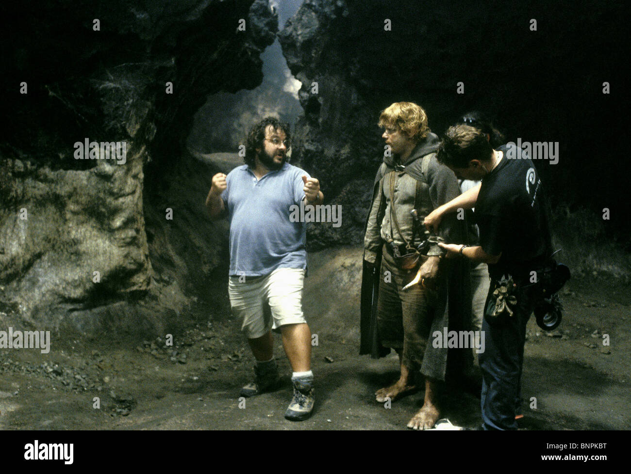 Peter Jackson Sean Astin High Resolution Stock Photography and Images ...