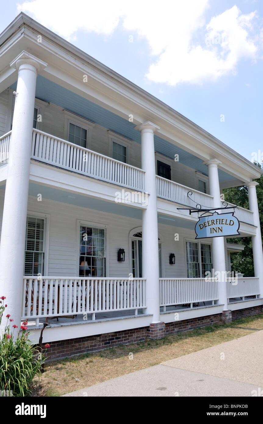 Deerfield inn hi-res stock photography and images - Alamy
