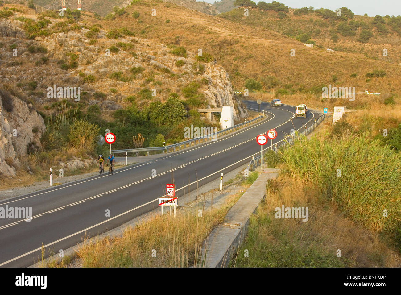 Andalucia spain maro hi-res stock photography and images - Alamy