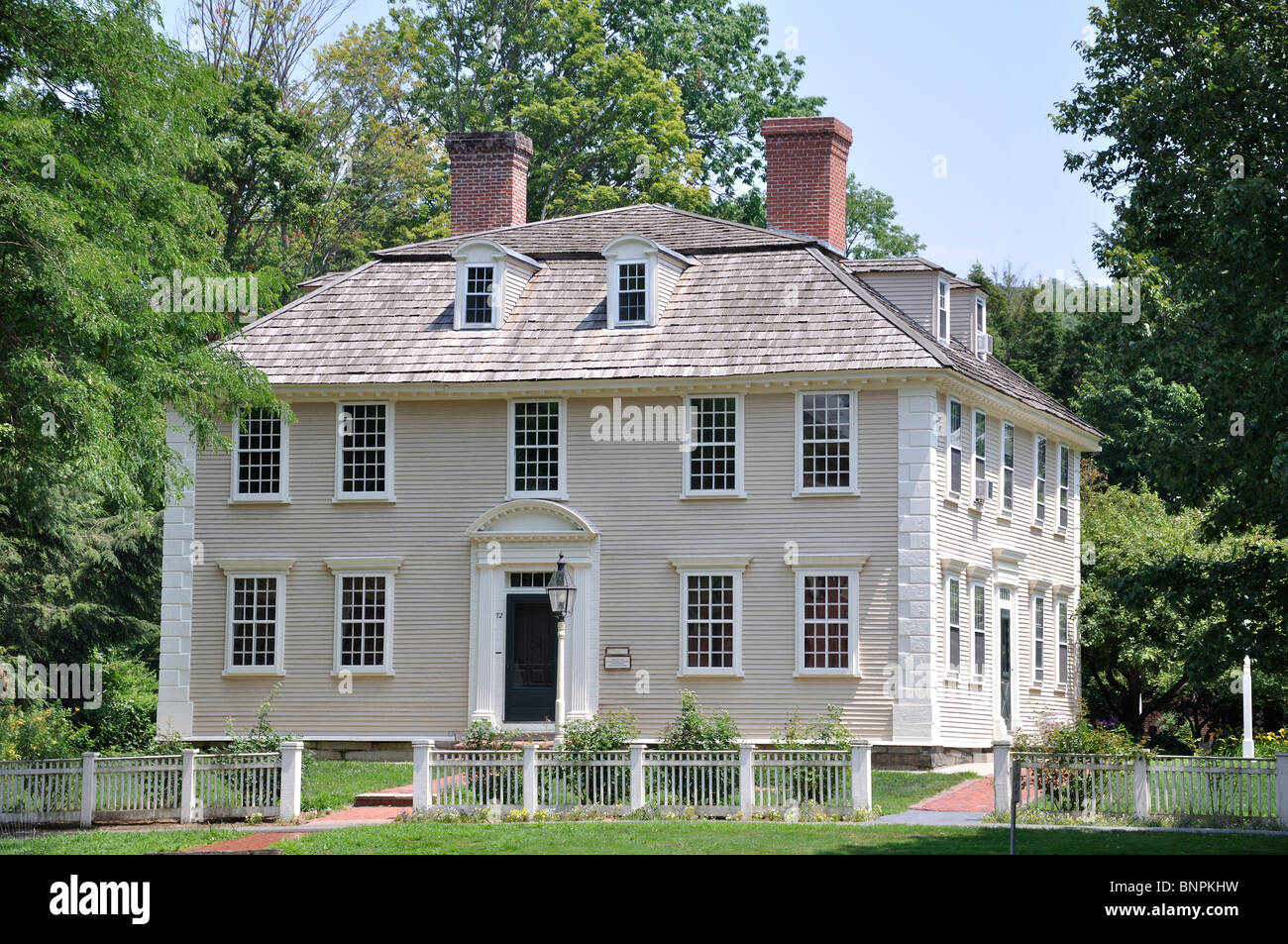 Deerfield, massachusetts door hi-res stock photography and images - Alamy