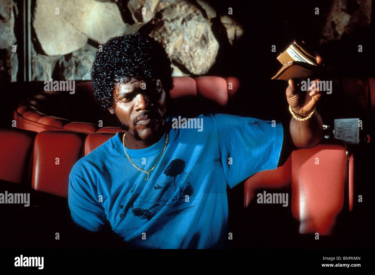 Pulp Fiction Film Samuel L Jackson High Resolution Stock Photography ...