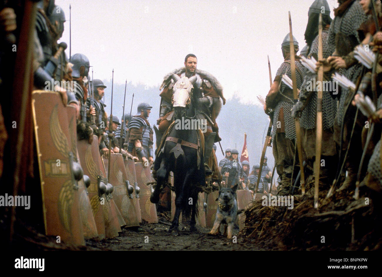 Gladiator Gladiator Maximus Russell Crowe High Resolution Stock ...