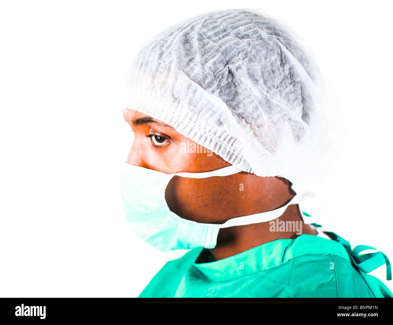 Headshot of a surgeon Stock Photo - Alamy