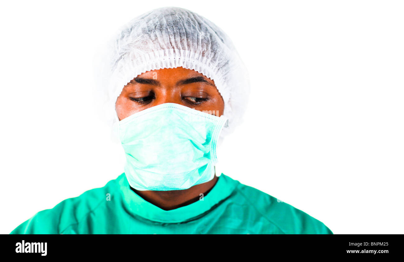 Headshot of a surgeon Stock Photo - Alamy