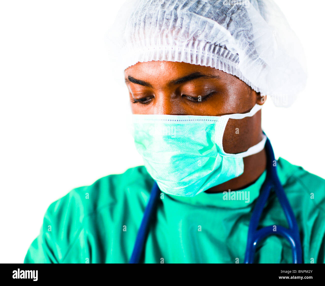 Headshot of a surgeon Stock Photo - Alamy