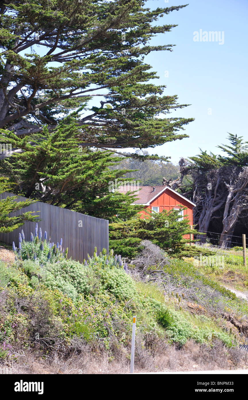 House in rural California, USA Stock Photo - Alamy