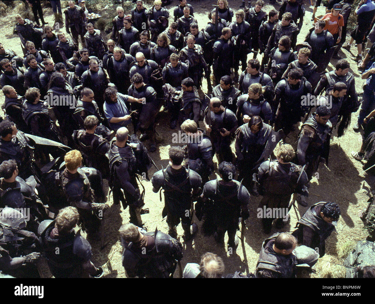 Peter Jackson 2001 The Lord Of The Rings High Resolution Stock ...