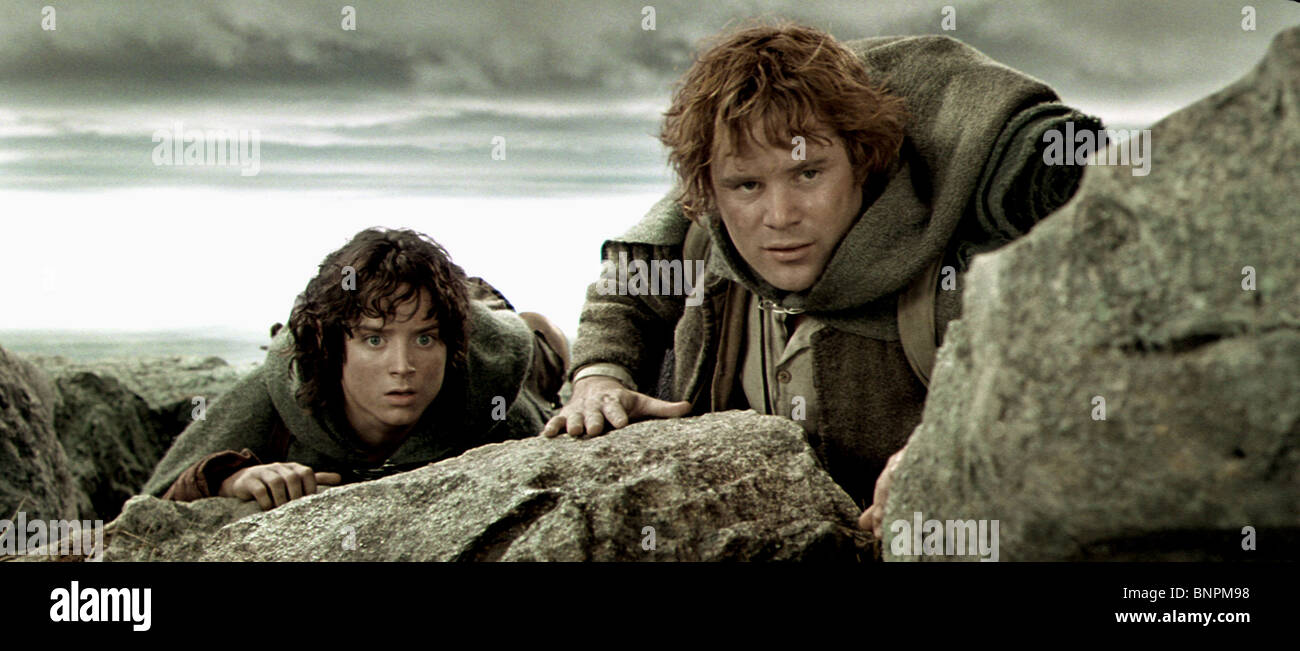 Elijah Wood 2002 Lord Of The Rings High Resolution Stock Photography ...