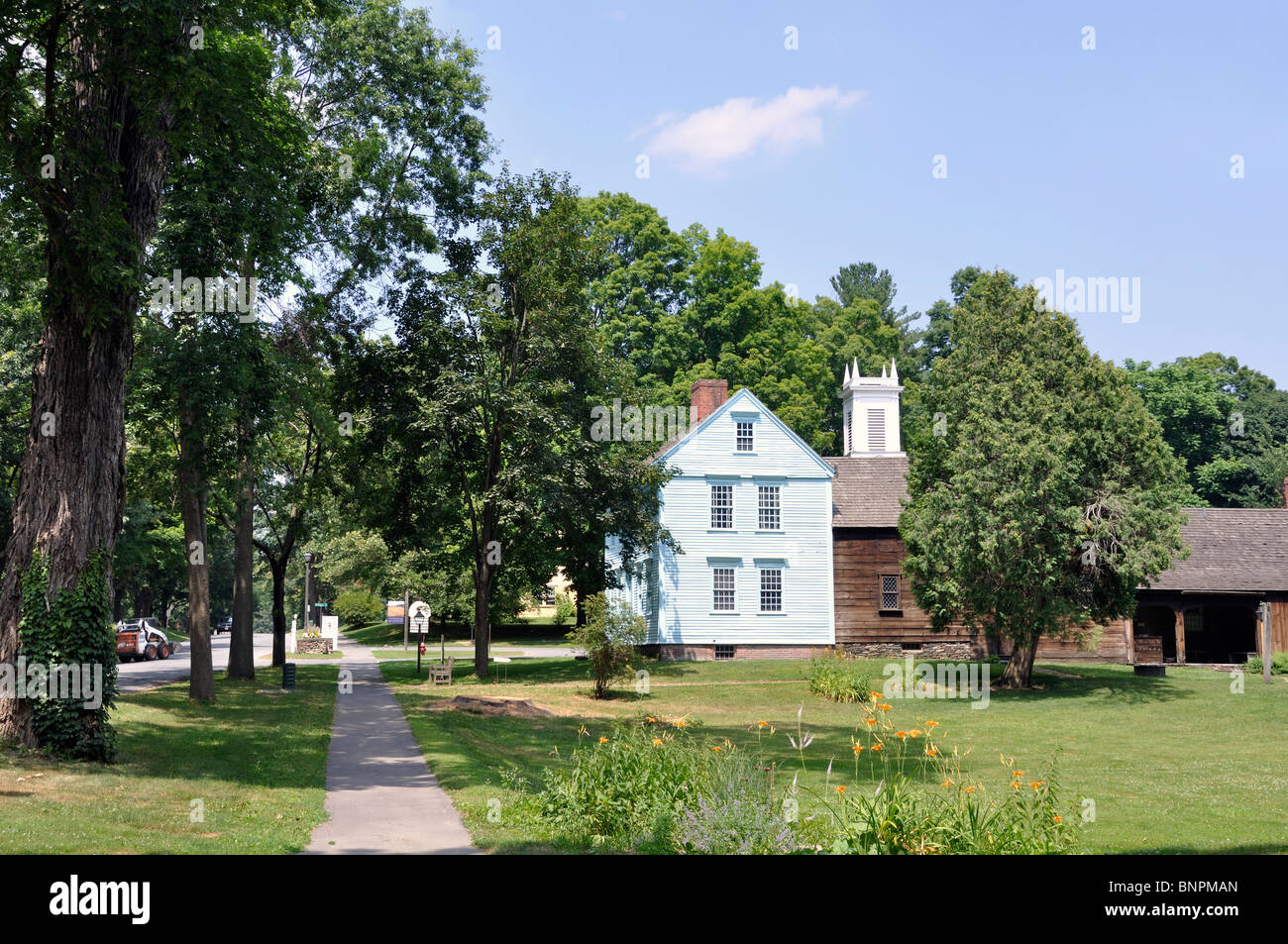 Historic Deerfield, Massachusetts, USA Stock Photo - Alamy