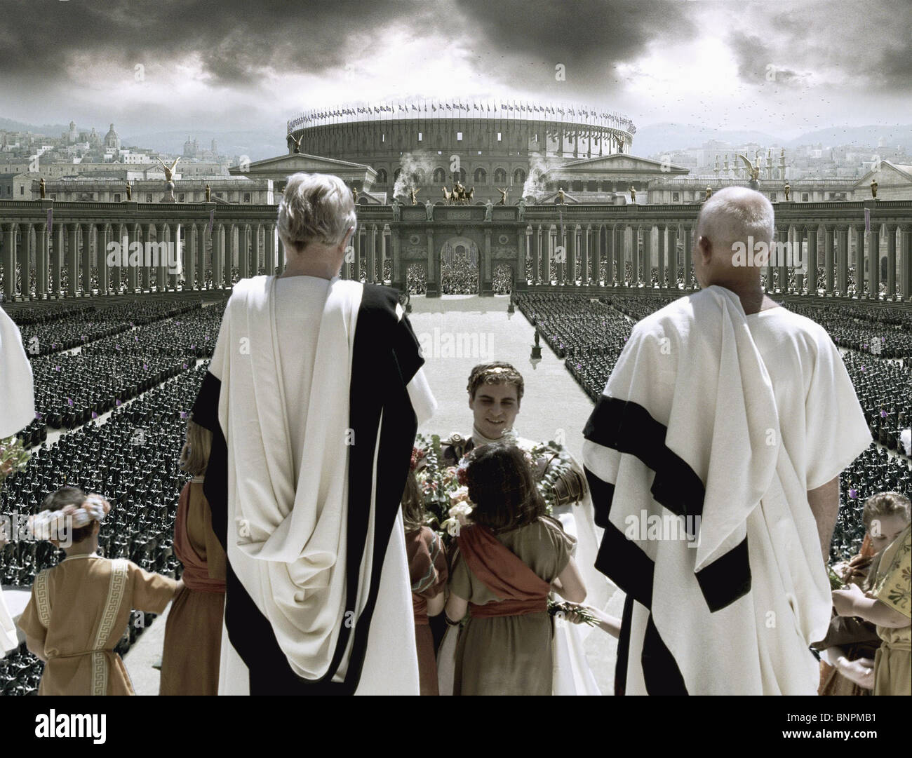 The Gladiator Film Joaquin Phoenix High Resolution Stock Photography ...