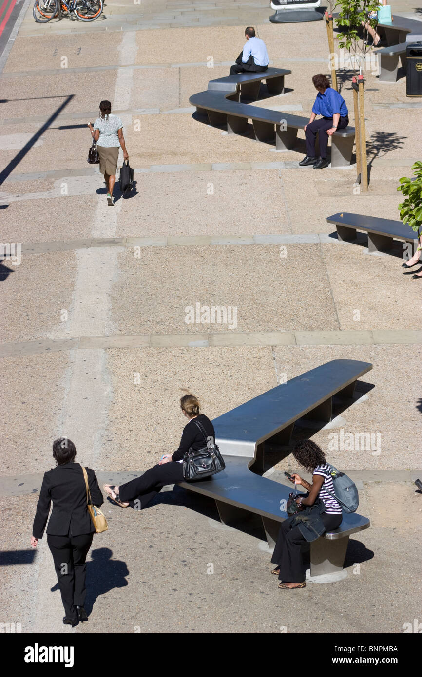 Sleek seating design hi-res stock photography and images - Alamy