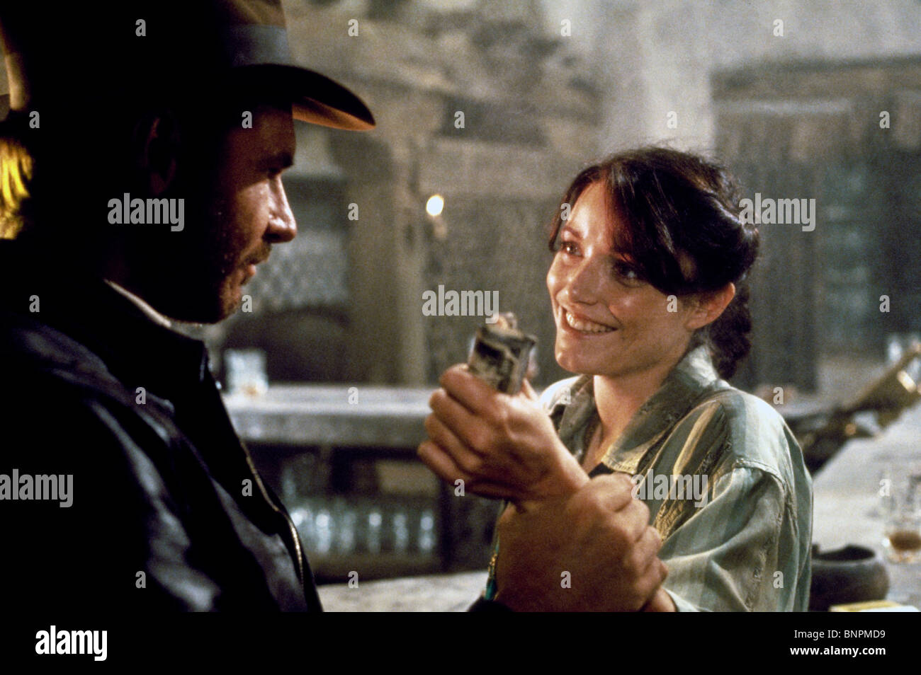 Raiders Of The Lost Ark 1981 Karen Allen High Resolution Stock ...