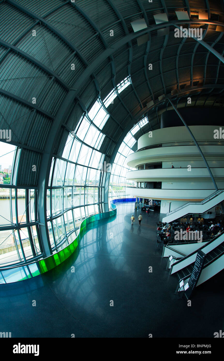 England, Newcastle upon Tyne, The Sage. Interior view of the Sage in ...