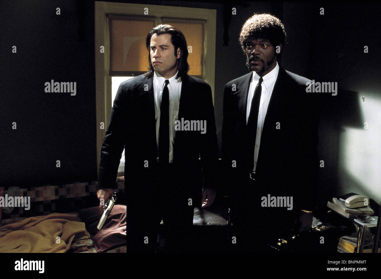 John Travolta Samuel Jackson Pulp High Resolution Stock Photography and ...