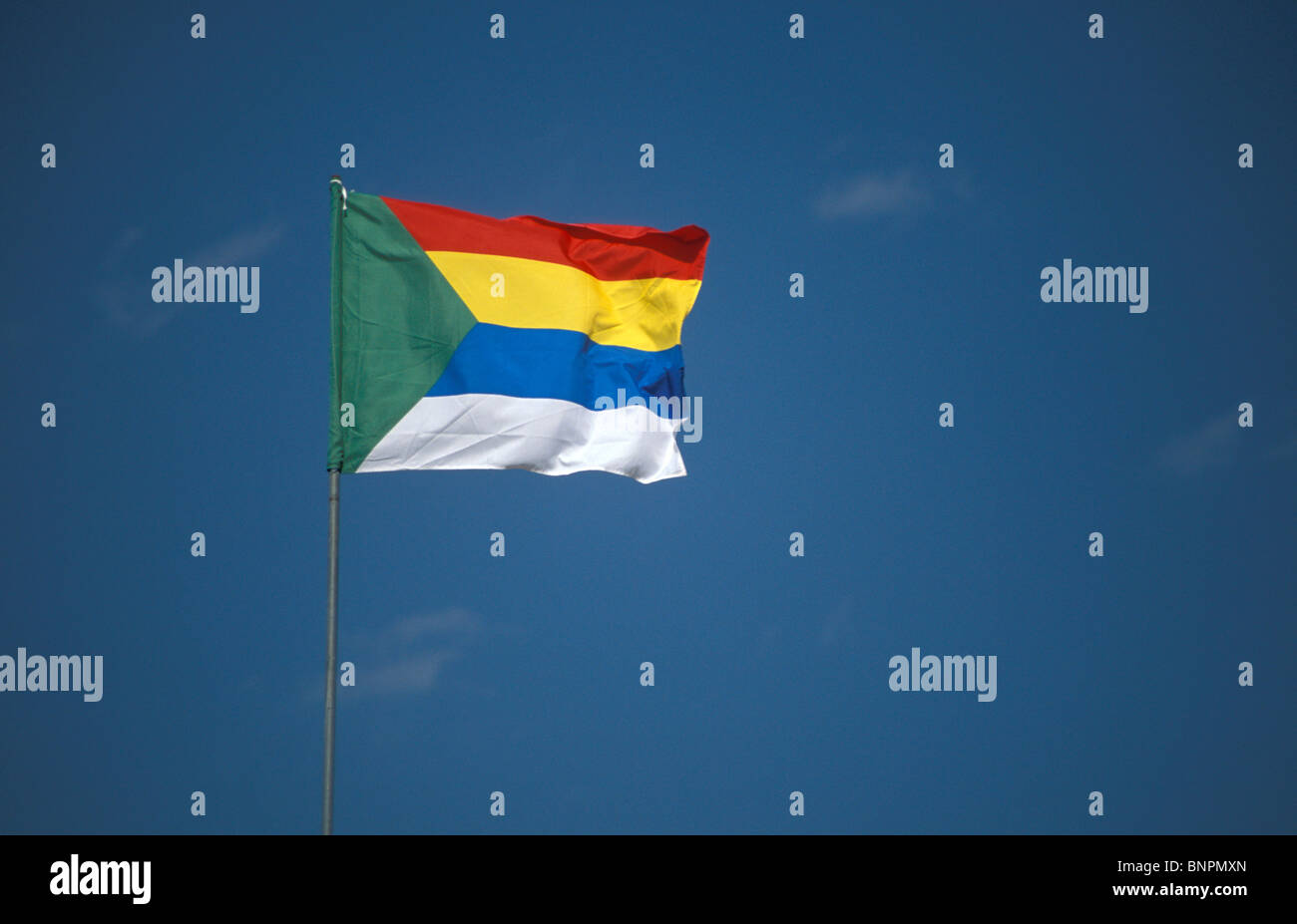 The Druze Flag Stock Photo - Alamy