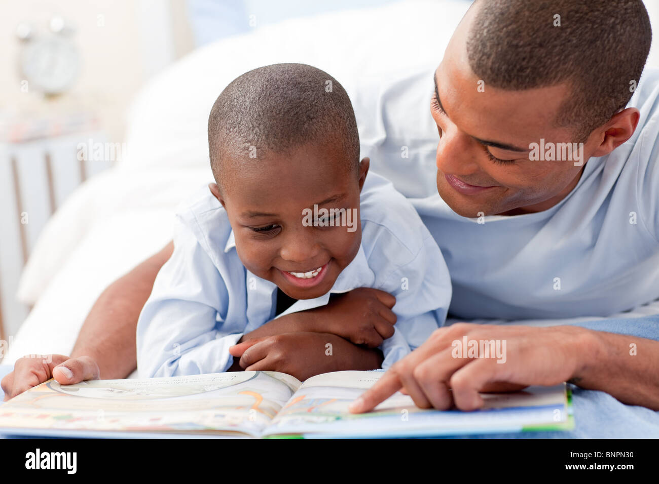 Father with his sick child Stock Photo - Alamy