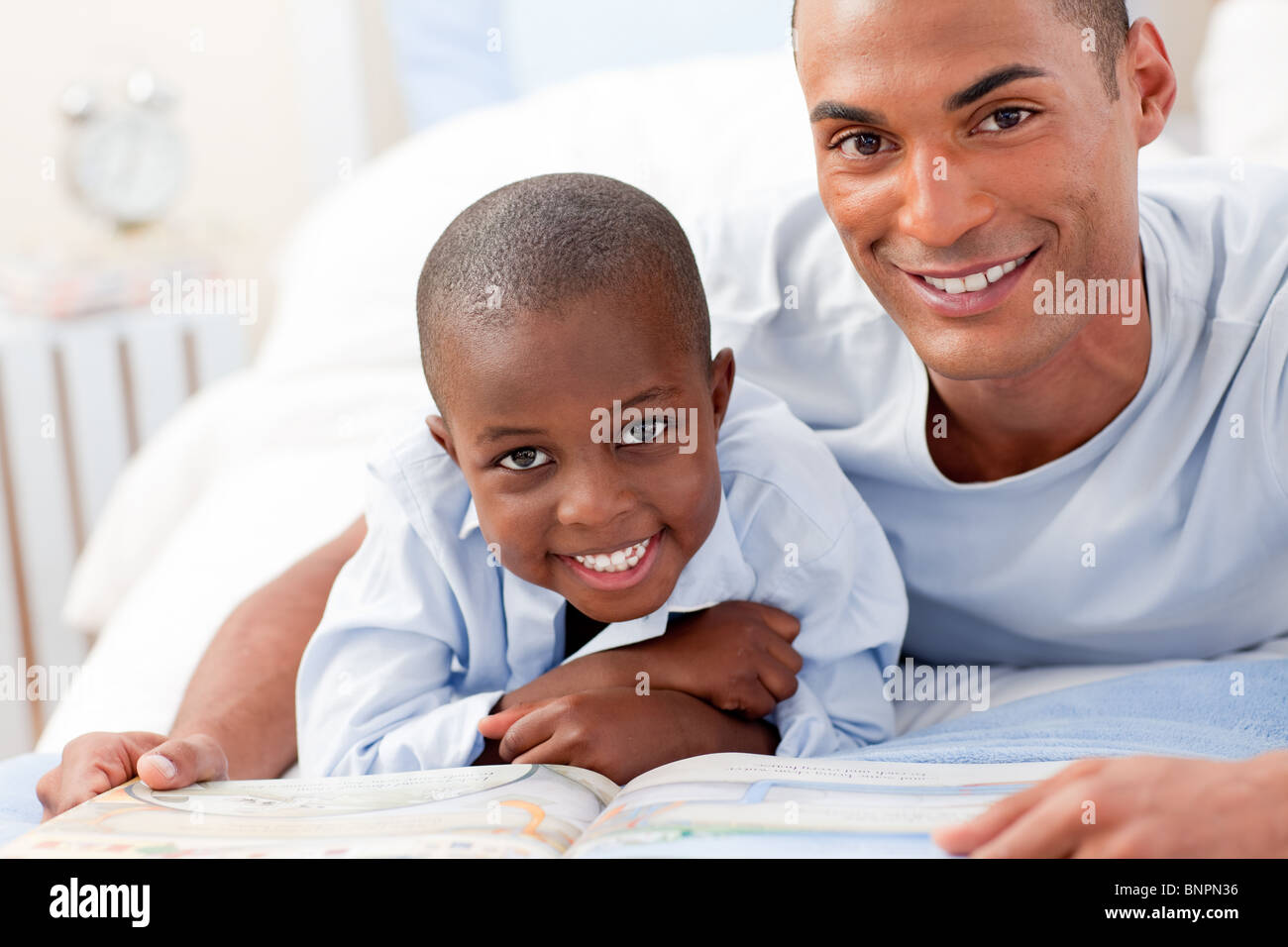 Father with his sick child Stock Photo - Alamy