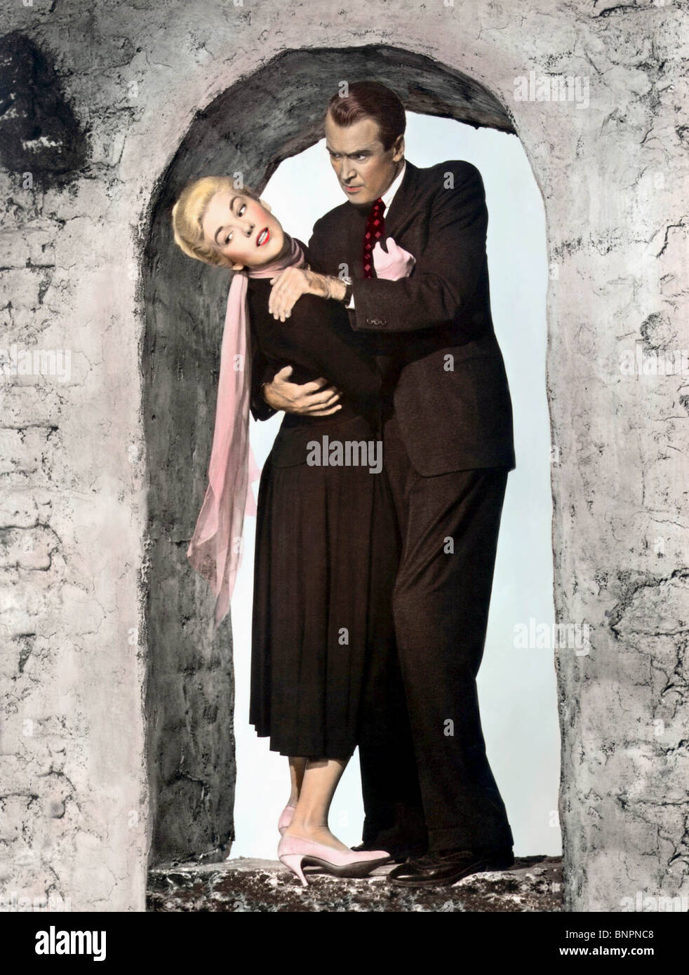 Kim Novak Vertigo 1958 Directed High Resolution Stock Photography and Images - Alamy