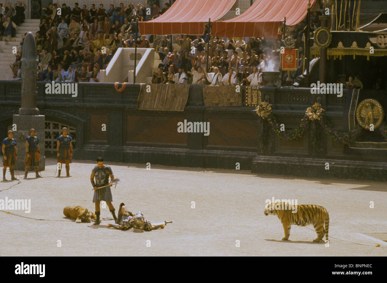 Gladiator Gladiator Maximus Russell Crowe High Resolution Stock ...