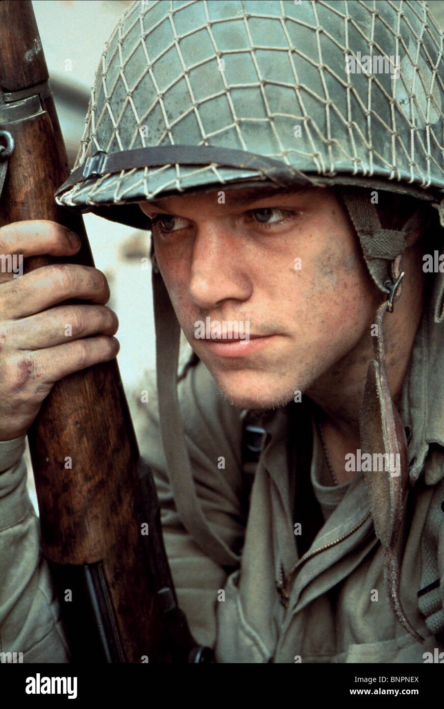 Saving Private Ryan Matt Damon High Resolution Stock Photography and ...