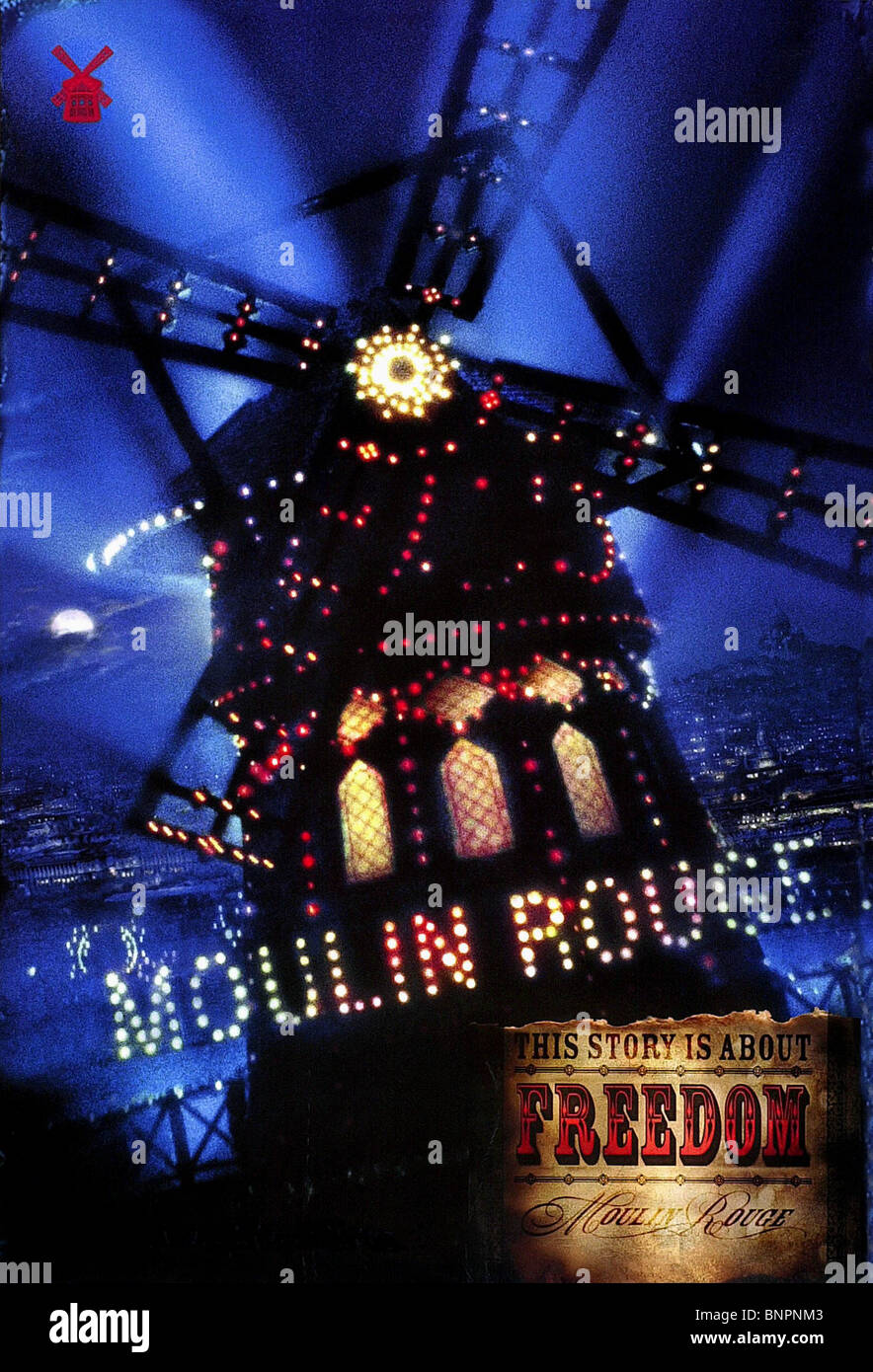 Moulin Rouge Artwork High Resolution Stock Photography and Images - Alamy