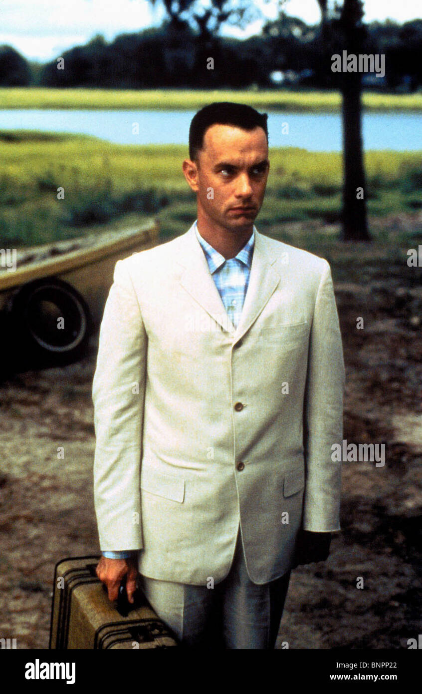 Tom Hanks Forrest Gump Movie High Resolution Stock Photography and ...