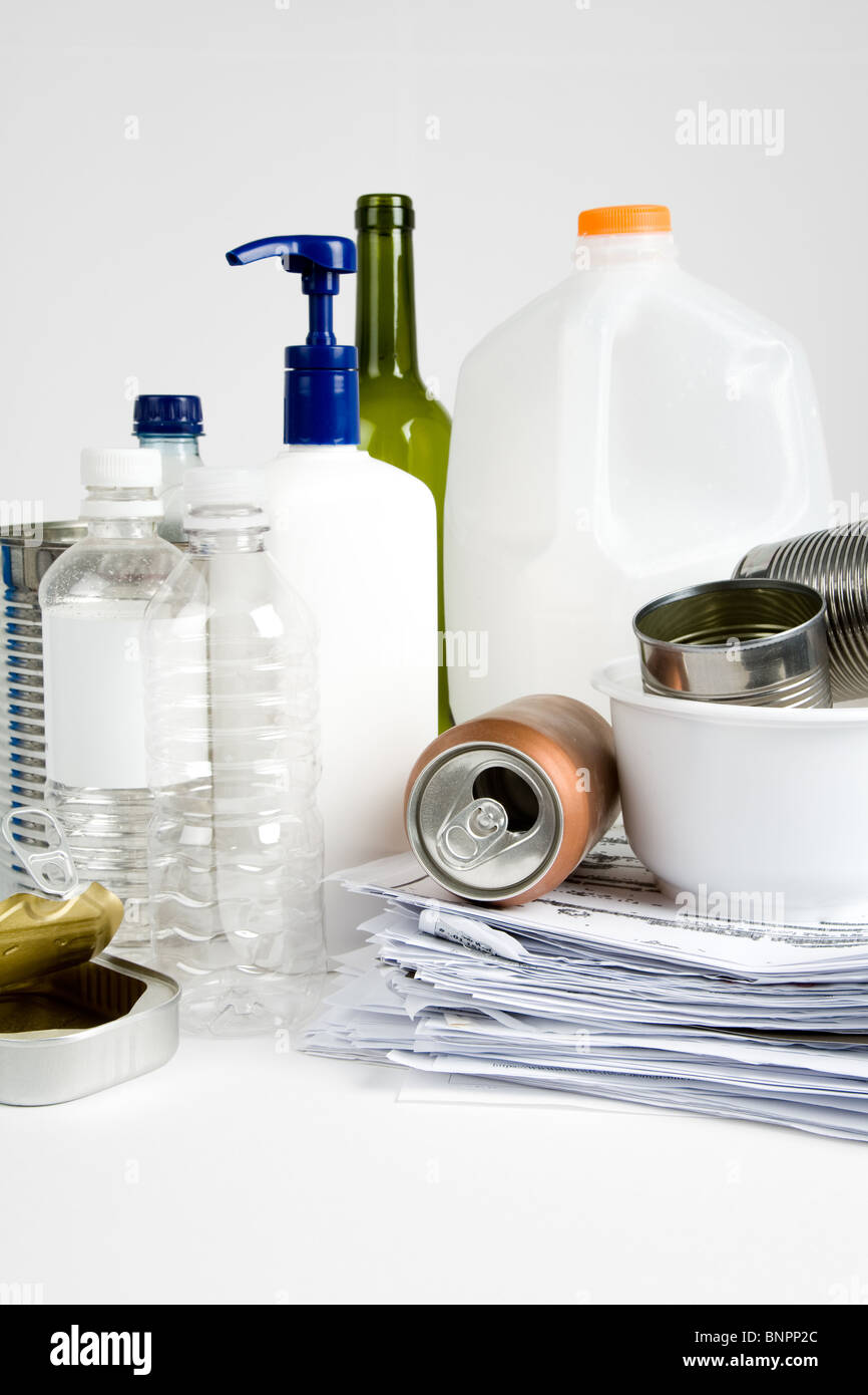 Recycling glass paper hi-res stock photography and images - Alamy