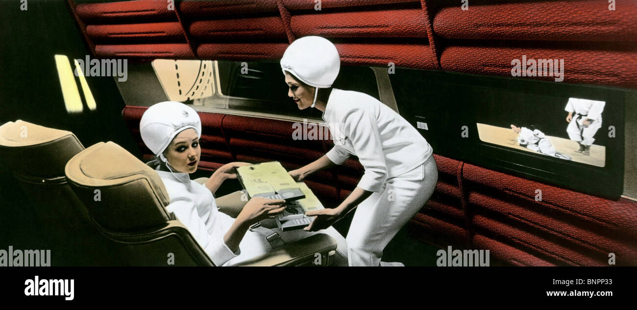 Spaceship Scene Film Title 2001 High Resolution Stock Photography and ...